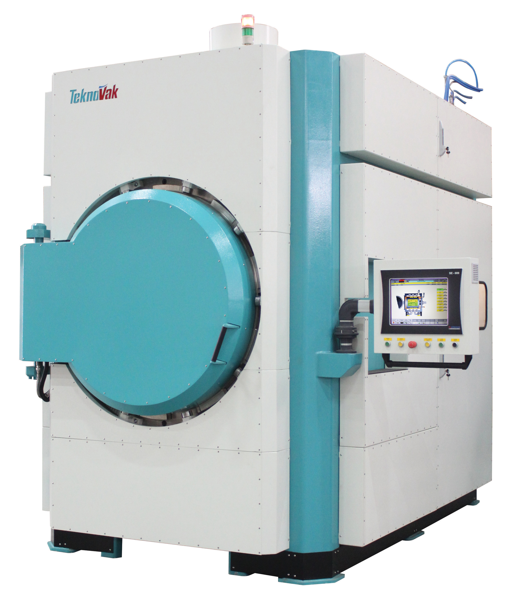 Horizontal and Vertical Nitriding Furnaces - TeknoVak